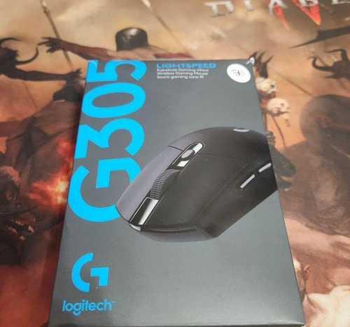 Игровая мышь logitech g305