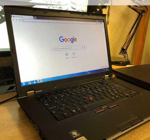 Ноутбук lenovo thinkpad t520