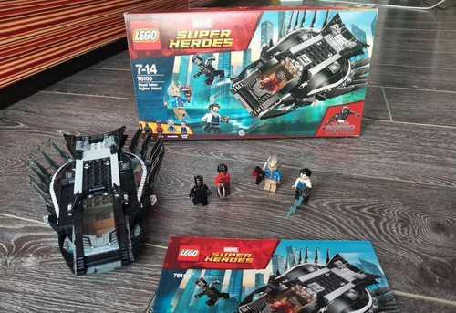 Lego Marvel super heroes 76100