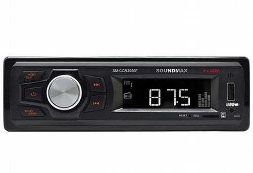 Автомагнитола Soundmax SM-CCR3056F