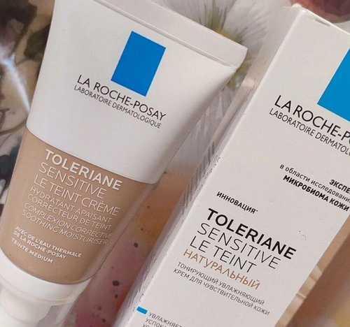 Тонирующий крем la roche posay tolerian sensitive