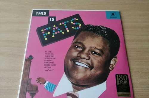 LP Fats Domino "This Is Fats" (Новый. Запечат.)