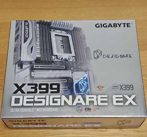 Gigabyte X399 Designare EX   AMD Threadripper 1920