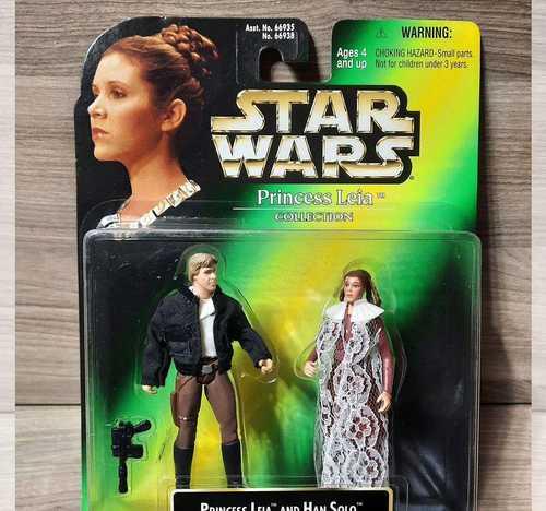 Princess Leia and Han Solo / Star Wars / Hasbro