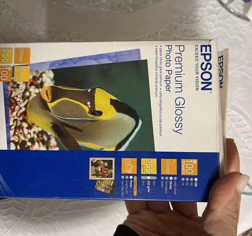 Фотобумага epson 10 15