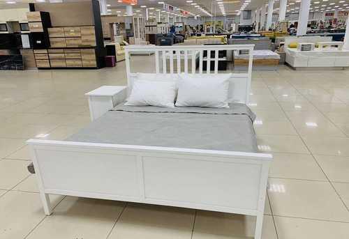 Кровать двухспальная аналог IKEA