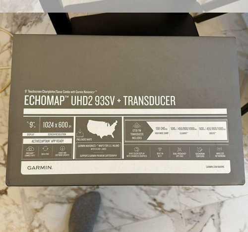 Echomap UHD2 93SV + transducer