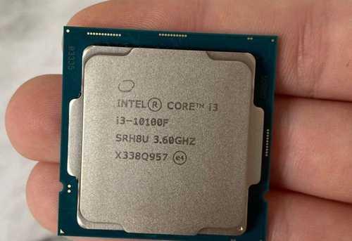 Процессор intel core i3 10100f новый