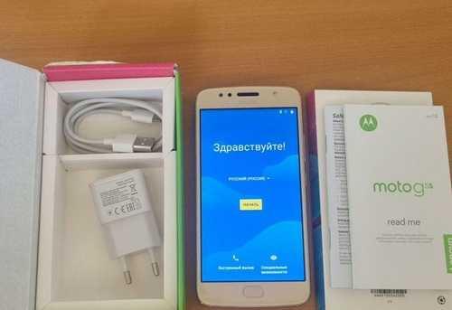 Motorola Moto G5s Dual Sim, 3/32 ГБ