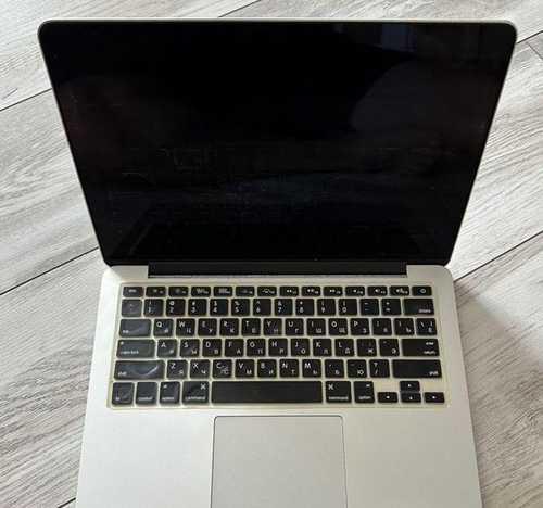 Apple macbook pro 13 retina late 2012