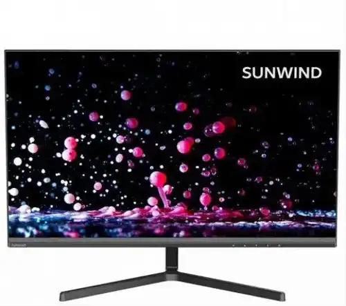 Монитор sunwind SUN-M24BF101 23.8, черный