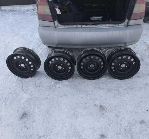 Диски штампы r15 4x100