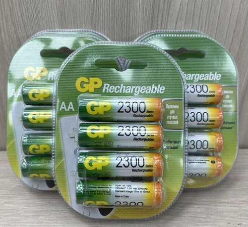 Комплект аккумуляторов GP 2300 mah AA