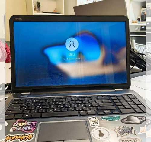 Ноутбук dell inspiron 5721