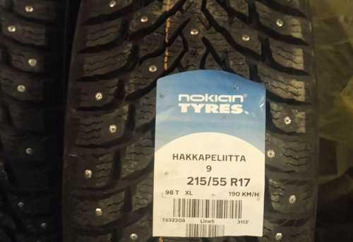 Nokian Tyres Hakkapeliitta 9 215/55 R17 94T