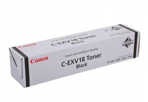 Картридж Canon C-EXV18/GPR-22 (0386B002)