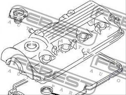 Кольцо уплотнительное свечного колодца