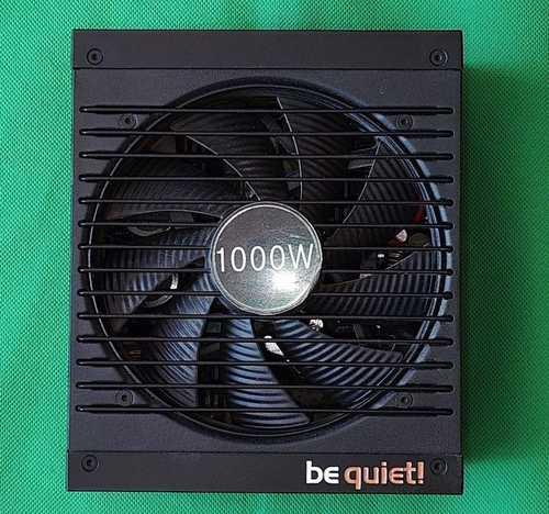 Блок питания 1000W bе quiеt роwеr zоnе