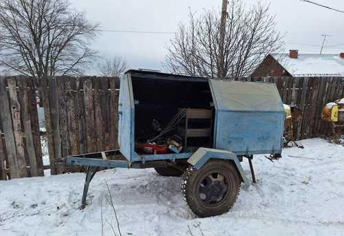Прицеп зиловский