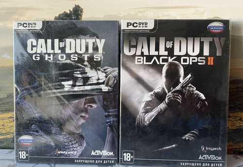 Игры PC Call Of Duty Ghosts, Black Ops II