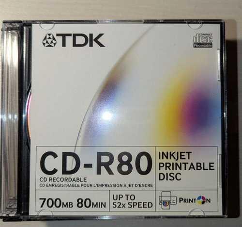 Болванка CD-R80