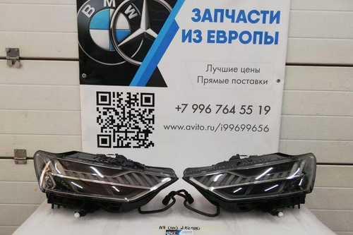 Фара Audi A7 2 4K8 2018 правая левая matrix