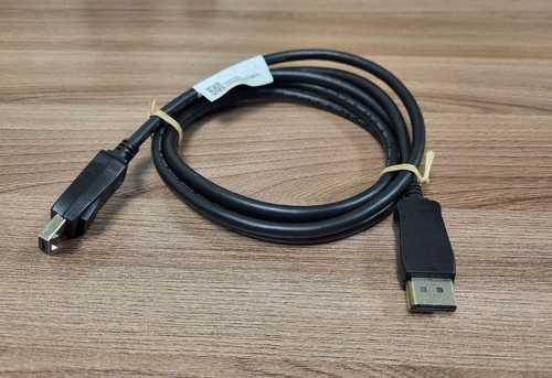 Кабель displayport-displayport 1.8 м