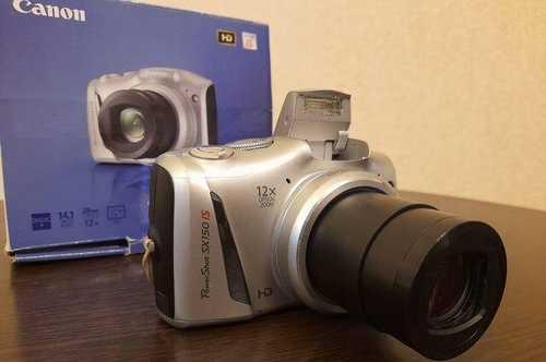 Фотоаппарат Canon Powershot SX150 is