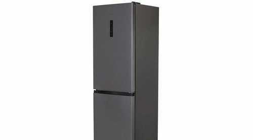 Холодильник leran. 185 см. Серебристый. NoFrost