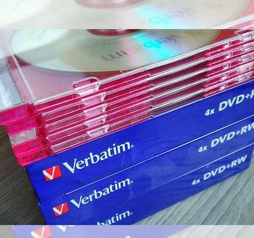 CD-R, DVD-R, DVD-RW, коробки для дисков