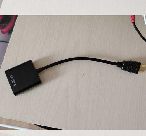 Переходник hdmi vga