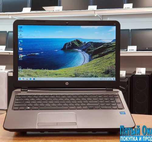 Ноутбук HP 15, Celeron N2830, RAM 4Gb, SSD, Гарант