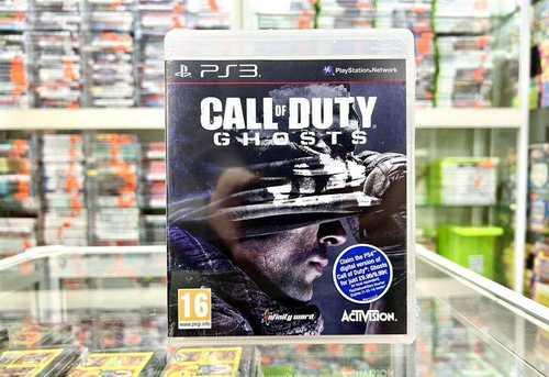 Call of Duty Ghosts PS3 Новый