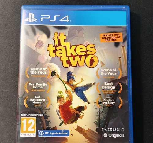 Игра It Takes Two PS4