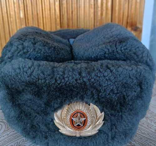Шапка зимняя офицерская