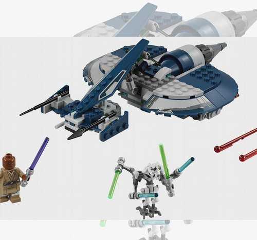 Конструктор lego Star Wars 75199 Боевой спидер ге