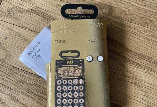 Teenage engineering po 32 tonic pocket operator