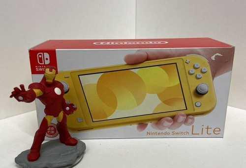 Nintendo Switch Lite Желтый New