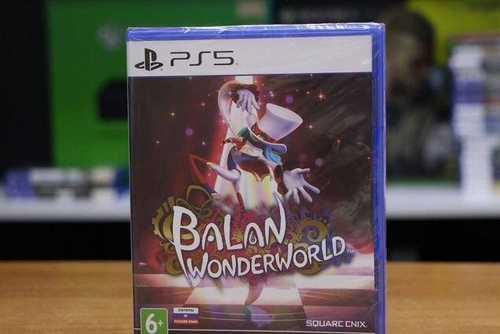 Balan Wonderworld (PS5, русские субтитры)
