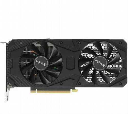 Видеокарта KFA2 GeForce RTX 3060 core (LHR) 36nol7