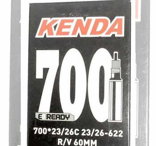 Камера Kenda 700х18/25C, Presta, 60 мм