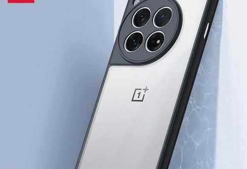 Чехол на OnePlus 12 hunnd black clear