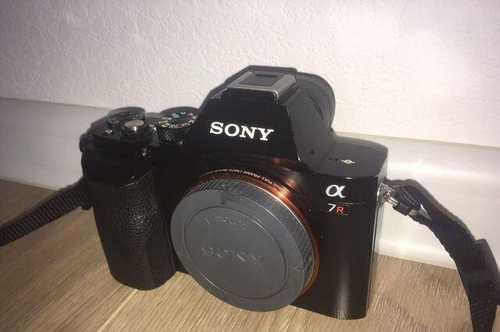 Sony a7r body Беззеркальный фотоаппарат