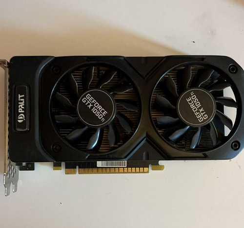 Видеокарта GeForce GTX 1050ti OC Palit