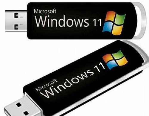 USB Флешка установочная (загрузочная ) Windows 11