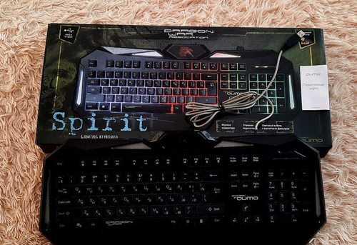 Игровая клавиатура Qumo Dragon War Spirit