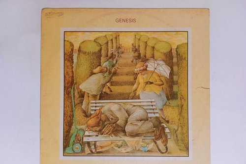 LP Genesis - Selling England By The Pound 1973г