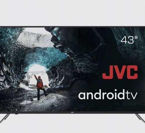 Телевизор JVC smart