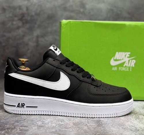 Кроссовки Nike Air Force 1 luxe (кожа 40-46)