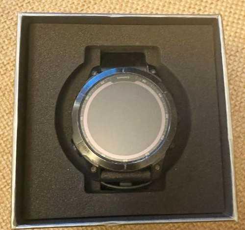 Мужские часы Garmin fenix 7x sapphire solar